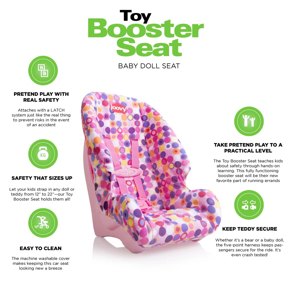 Toy Booster Seat Baby Doll Seat – joovy