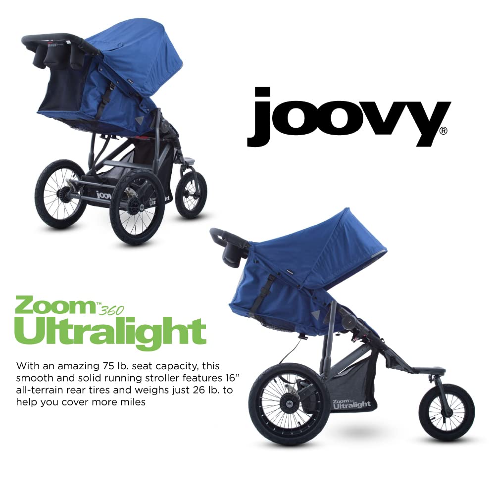 Zoom 360 Ultralight Lightweight Performance Jogging Single Stroller – joovy