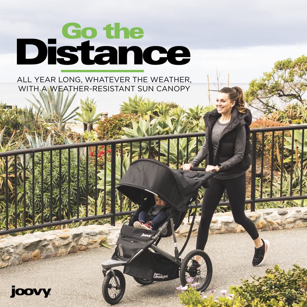 Zoom 360 Ultralight Lightweight Performance Jogging Single Stroller – joovy